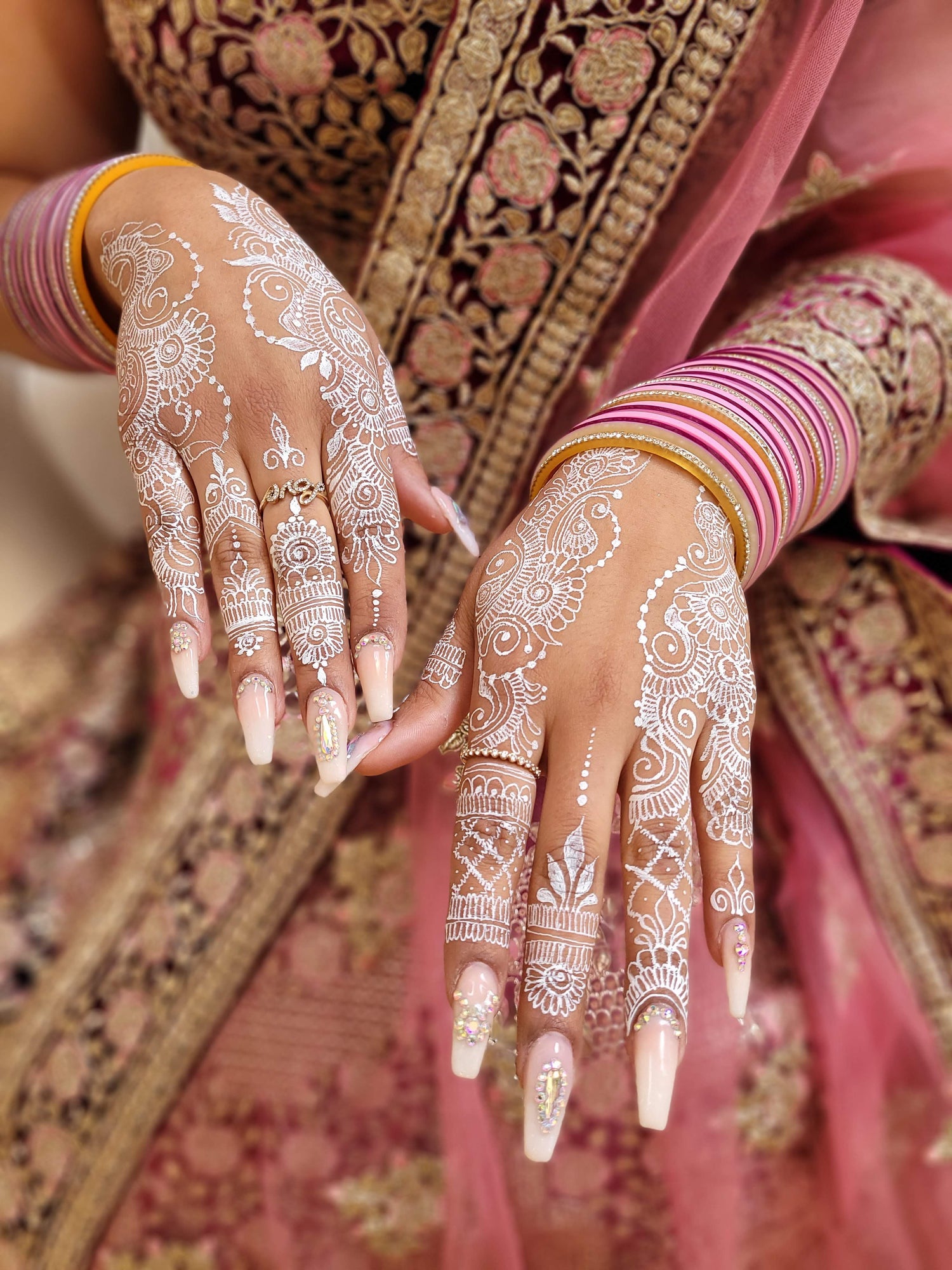 White Henna | How do I Take Care of It? – Jay's Henna Art