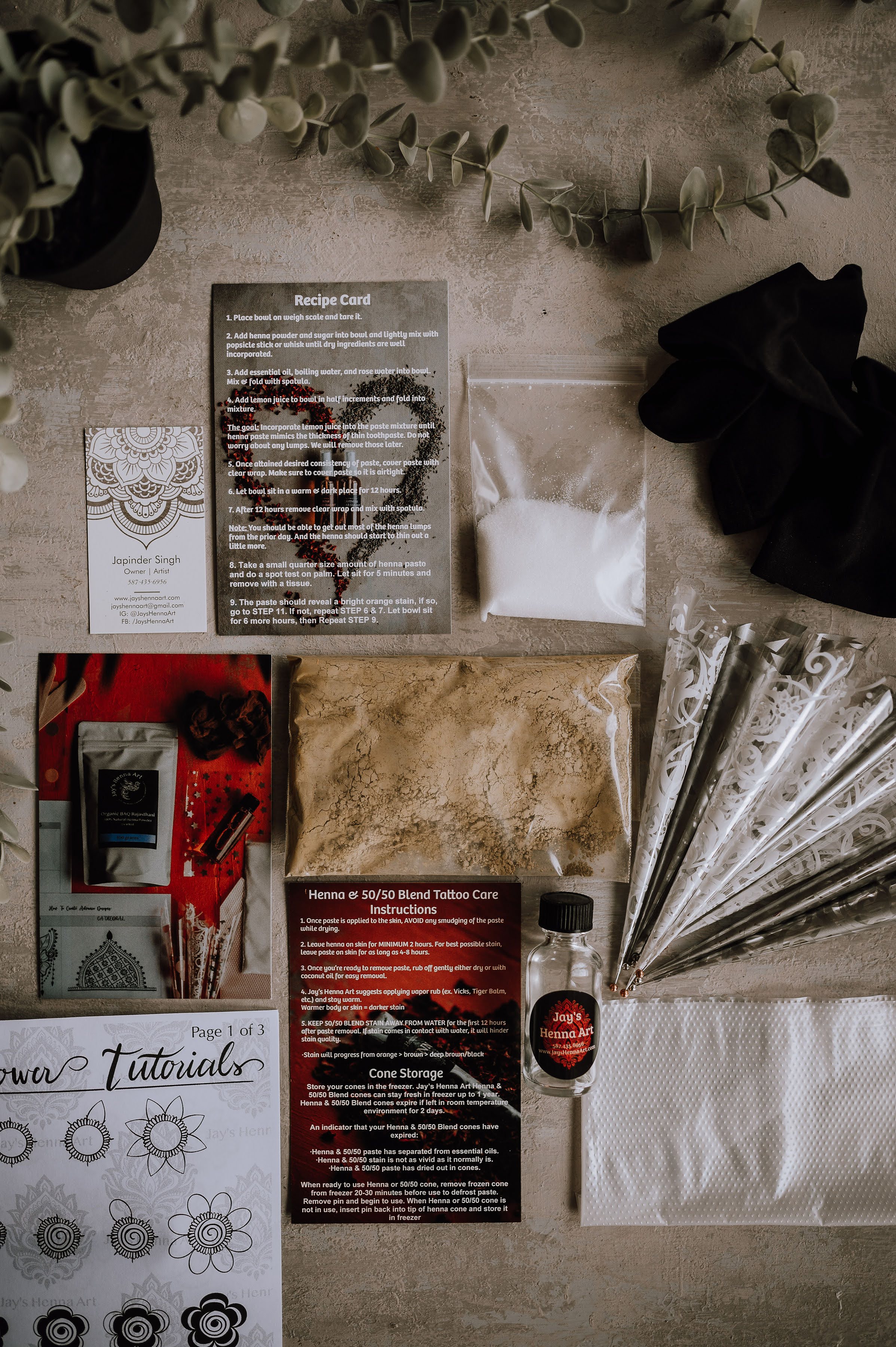 Henna Kits – Jay's Henna Art™